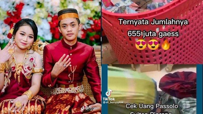 Viral Uang Passolo Sultan di Pinrang Capai Rp655 Juta, Uang Dibungkus Pakai Sarung dan Karung ...