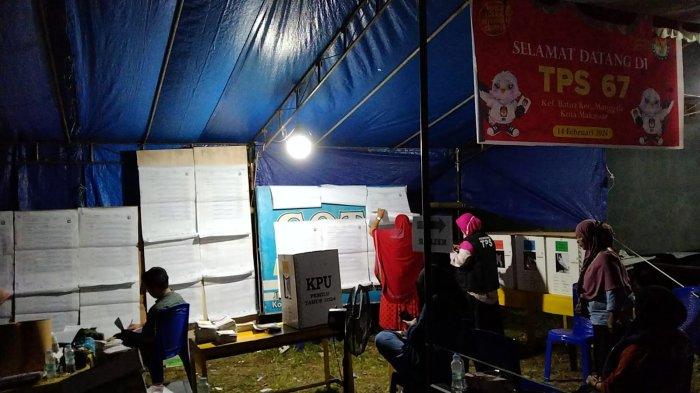 Anies Unggul 45 Suara dari Prabowo Subianto di TPS 67 Kelurahan Batua Makassar - Tribun-timur.com