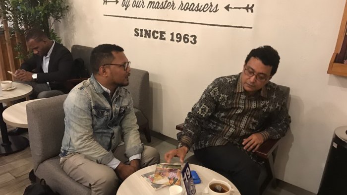 Ichwan Persada Bakal Garap Film Komedi Urban Makassar, Ini Judulnya ...