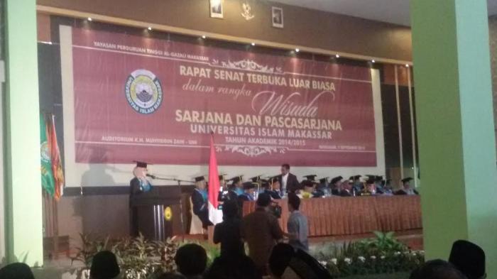 Rektor UIM Paparkan Laporan Kinerja Universitas - Tribun-timur.com