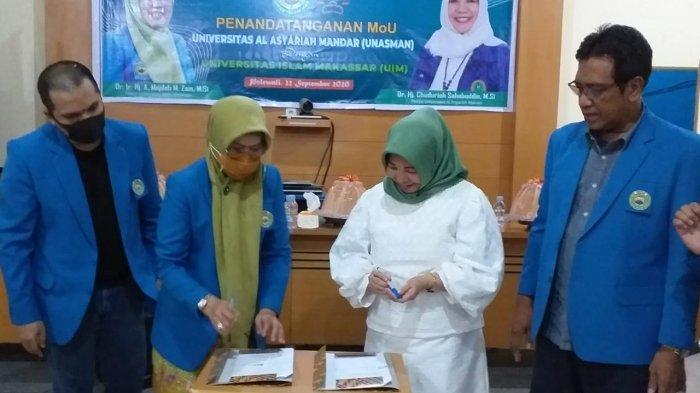 UIM dan Unasman Jalin Kerjasama Program Kampus Merdeka - Tribun-timur.com