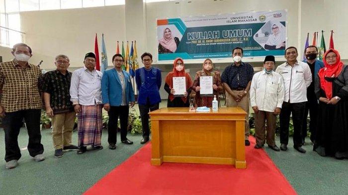 Rektor UIN Syarif Hidayatullah Prof Amany Lubis: Majdah Rektor UIM yang ...