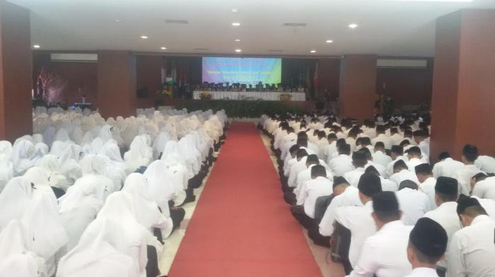 UIN Alauddin Makassar Sambut 5.641 Mahasiswa Baru - Tribun-timur.com