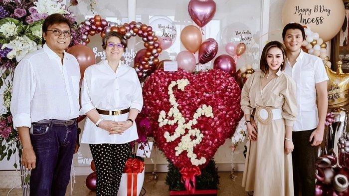 Ratusan Juta, Ini Deretan Hadiah Mewah Ulang Tahun Syahrini, Apa Kado Reino Barack? Romantis ...