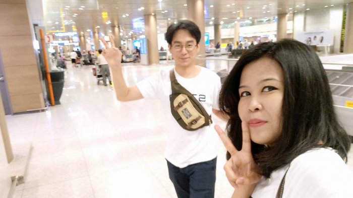 Dinikahi Yoonha Kim, Wanita Desa Ajjakkang Barru Ini Bulan Madu ke ...