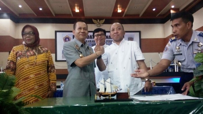 Rayakan Ultah Pertama, Polimarim AMI Kerja Sama 31 Perusahaan Pelayaran ...