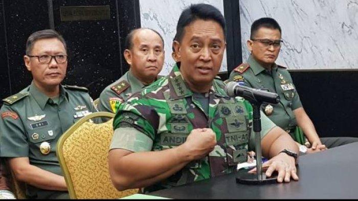 Deretan Fakta Jenderal Andika Calon Panglima TNI, Dikenal Berhati Mulia hingga Punya Catatan ...