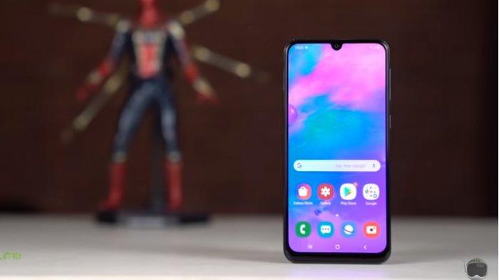 Unboxing Hp Samsung Galaxy M30 Harga Rp 3 Jutaan, Cocok Gak Buat Game ...