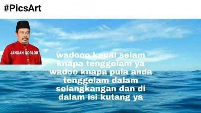 MASIH INGAT Nurhadi Meme Capres Fiktif? Diciduk TNI AL Usai Posting ...