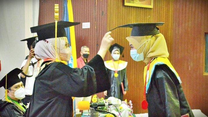 Foto: Wisuda Mahasiswa Unhas Unhas Periode III Tahap 2 - Tribun-timur.com