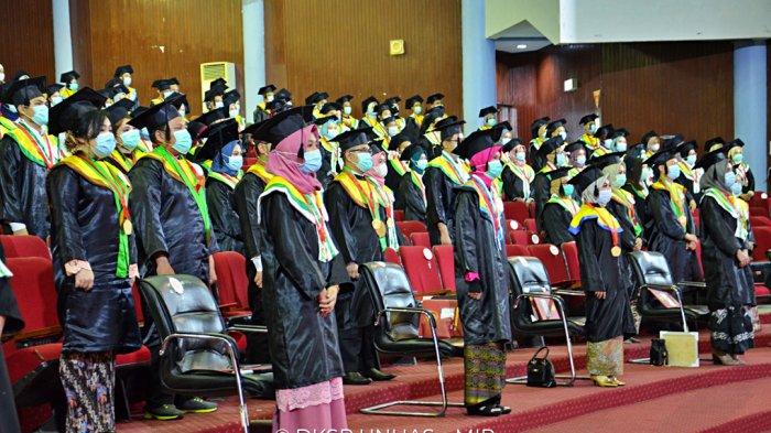 807 Lulusan Ikut Wisuda Unhas Periode November - Tribun-timur.com