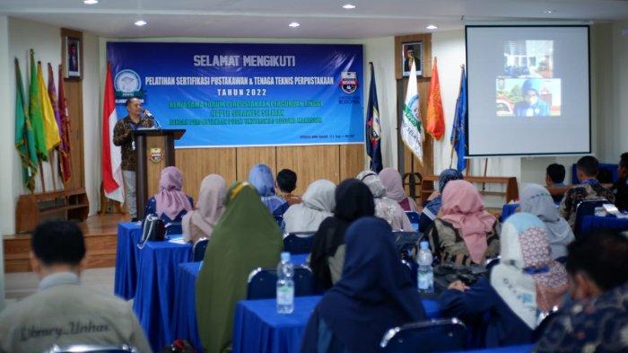 Unibos Kerjasama FPPTI, Fasilitasi Pelatihan Pustakawan se-Sulsel - Tribun-timur.com