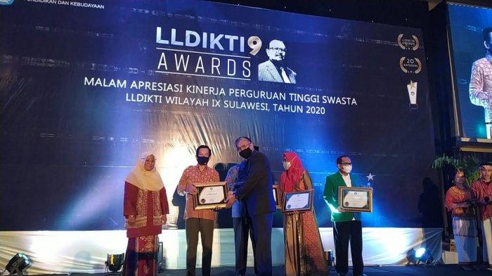 Unibos Raih Tujuh Penghargaan LLDikti Wilayah IX - Tribun-timur.com