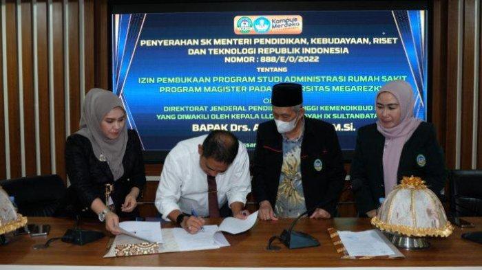 5 Pejabat Struktural Pascasarjana Unimerz Dilantik, Prof Ali Aspar Mappahaya: Selamat Bertugas ...