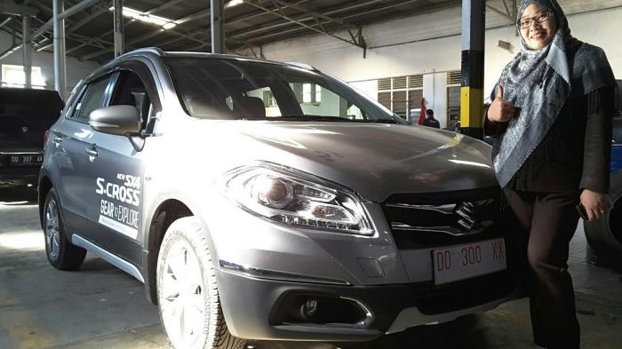 PT MPS Gelar SX4 Day, Pengguna SX4 Bisa Test Drive New SX4 S-Cross ...