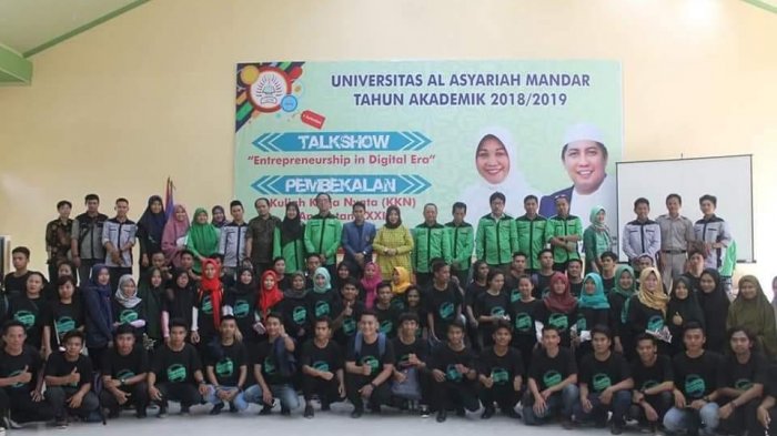 Unasman Sebar 480 Mahasiswa KKN di Desa Pelosok Sulbar - Tribun-timur.com