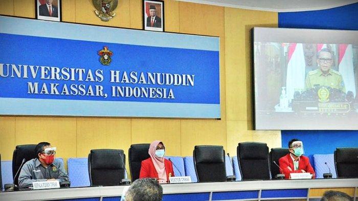 FOTO: Pelepasan P2KKN Unhas - Tribun-timur.com