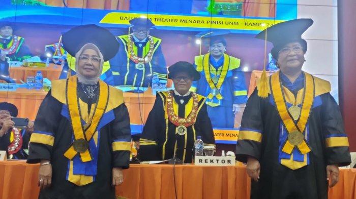 Mengenal Dua Profesor Baru UNM, Dikukuhkan Rektor Prof Husain Syam ...