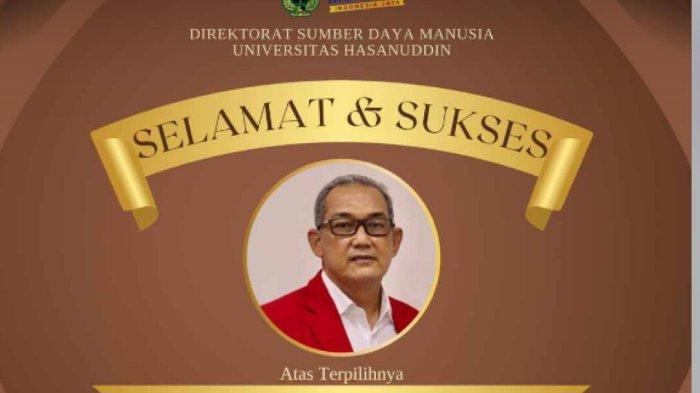 Breaking News: Ketua MWA Unhas Berganti, Kini dijabat Prof Andi ...