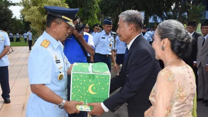Koopsau II Gelar Upacara Peringatan HUT ke-66 Koopsau - Tribun-timur.com