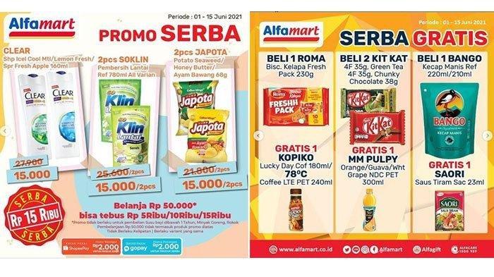 KATALOG Promo Alfamart Senin 14 Juni 2021: Produk Serba Rp 5000 hingga ...