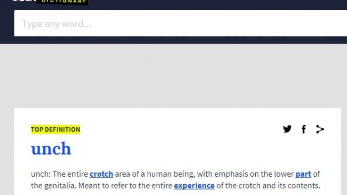 Bikin Syok! Populer di Medsos, Ternyata Ini Arti ‘Unch Unch’. Anak Di ...