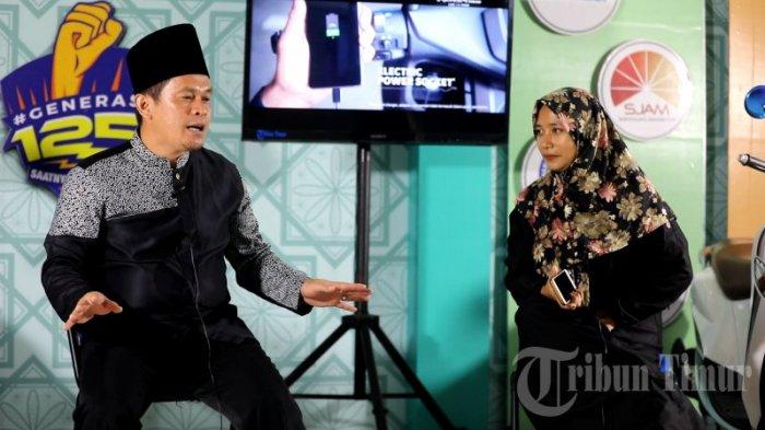 FOTO: Ramadan Syiar Online Hari Keempat PT SJAM dan Tribun Timur ...