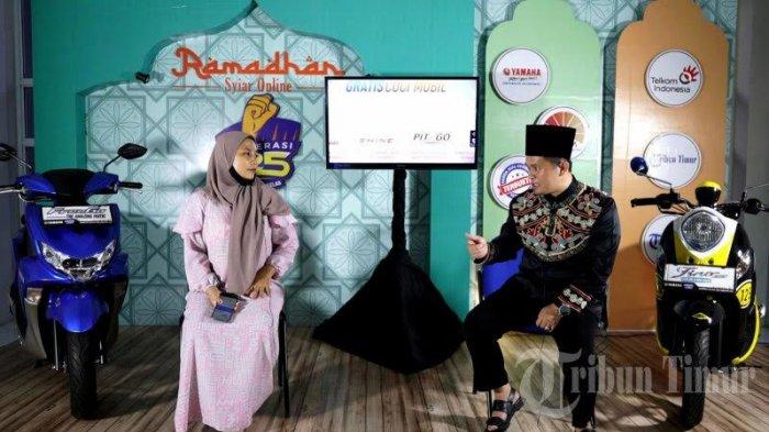 FOTO: PT SJAM Ramadan Syiar Online Hari ke-12 - Tribun-timur.com