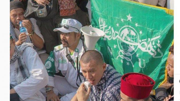 Bendera NU Berkibar di Reuni 212, Ustadz Felix Siauw: Ya Kali Gaboleh ...