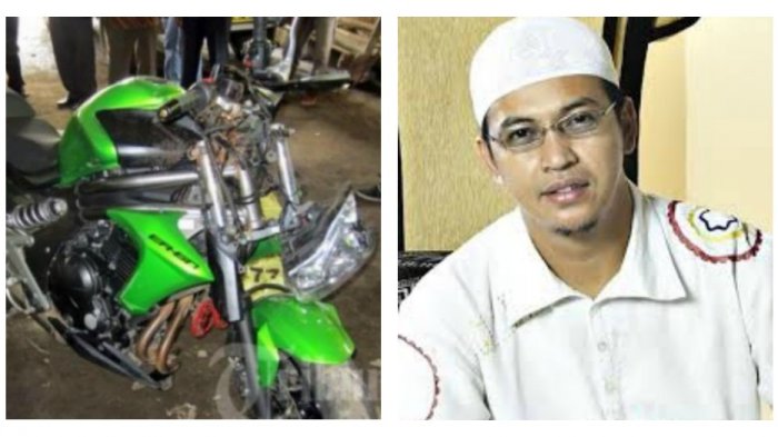 Motor Almarhum Uje Akhirnya Laku Dibeli Ustad Zaky Mirza, Sempat Ragu ...