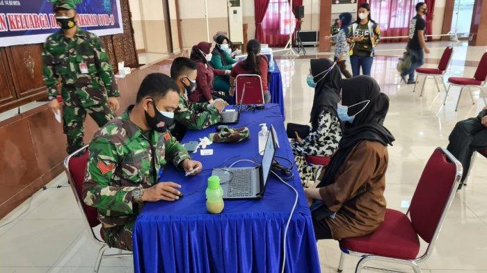 Koopsau II Lanjutkan Vaksinasi Massal Gratis untuk Warga - Tribun-timur.com