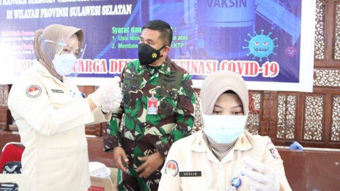 Koopsau II Target Vaksinasi 200 Orang Per Hari - Tribun-timur.com