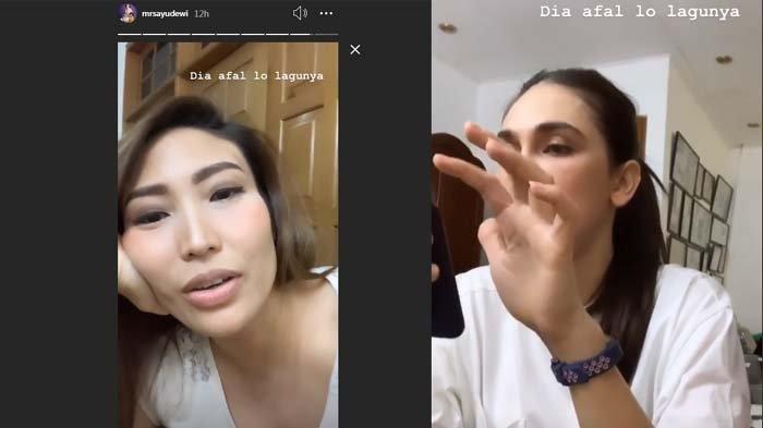 Yoli Jadi Panggilan Unik Ayu Dewi ke Luna Maya, Ternyata Ini Artinya ...