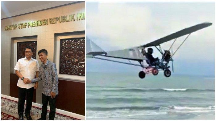 Kisah Montir Pinrang Haerul Rakit Pesawat Bisa Terbang Makassar-Pinrang ...