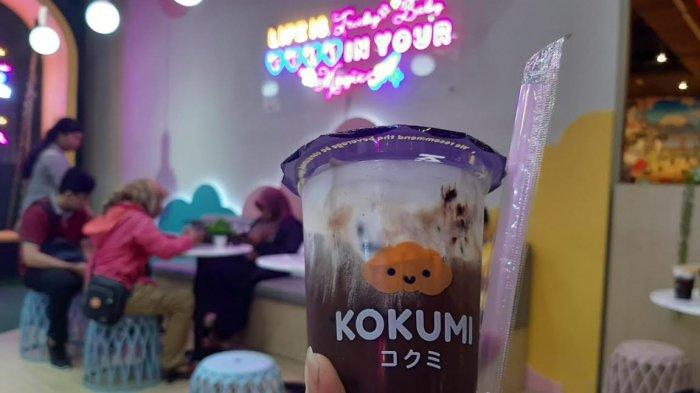VIDEO: Minuman Kekinian Kokumi Hadir di TSM Makassar - Tribun-timur.com