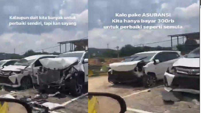 Mobil Ringsek Berjejer di Pinggir Jalan, Komen Netizen Benar Tapi Bikin ...