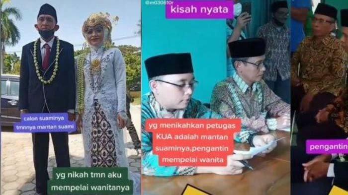 Kisah Nyata Penghulu Nikahkan Mantan Istri Dan Teman Sendiri Ekspresi