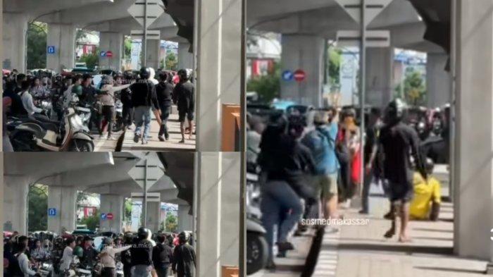 Viral Pengantar Jenazah Adu Mulut dengan Driver Ojol di Makassar, Polisi: Gegara Geber-geber ...