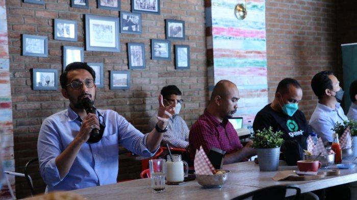 Michael Reza Say Halal Bihalal dengan Pimpinan Media di Makassar, Bahas ...