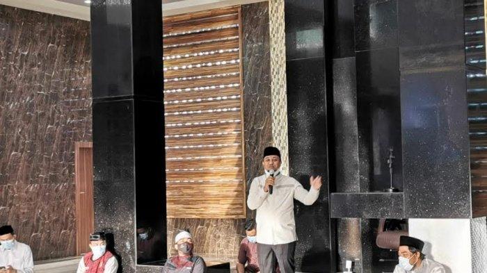 Diresmikan Wagub, Masjid Batu Jajar Bukit Baruga Siapkan Jalur untuk ...