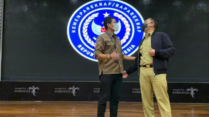 Di Hadapan Sandiaga Uno, Danny Pomanto Bahas Nasu Cemba Campur Gogos ...