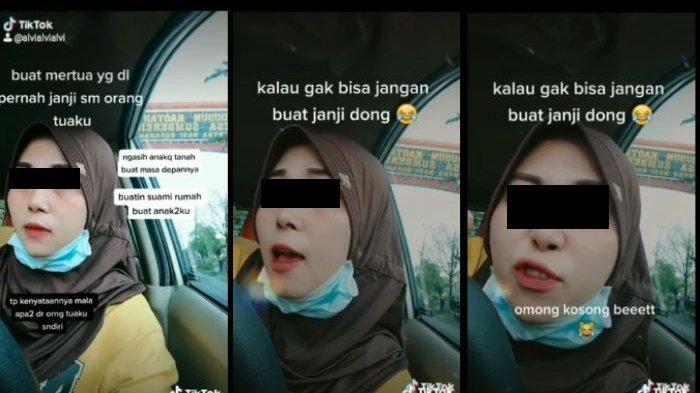 BIKIN MALU! Menantu Tagih Warisan dari Mertua, Videonya Viral di TikTok - Tribun-timur.com