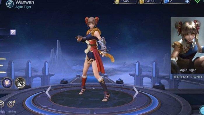 Wanwan Hero Marksman Baru di Mobile Legends, Sangat Lincah dan Punya ...