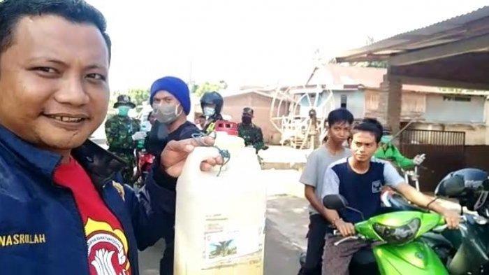Bahan Disinfektan Mulai Berkurang, Warga Desa Sopa Bulukumba Gunakan ...