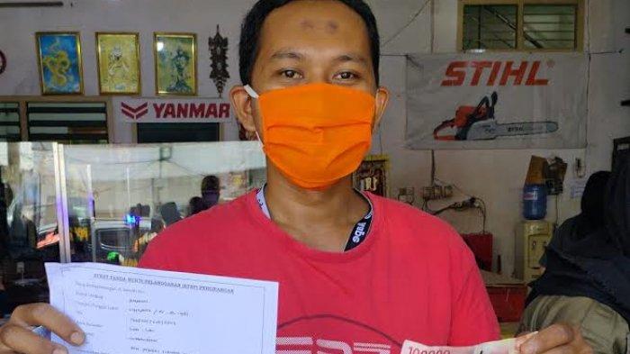 30 Orang Terjaring Operasi Yustisi, Ada Kena Sanksi Denda Rp 100 Ribu untuk Beli Masker - Tribun ...