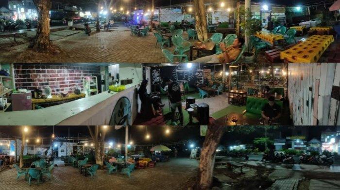 Warkop Rakyat Nusantara, Tempat Nongkrong Asik di Depan Stadion Mini ...