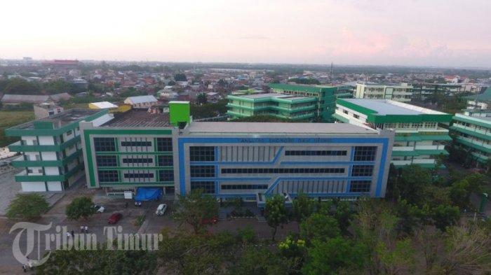FOTO DRONE: FEB UMI Bakal Visitasi Akreditasi Program Studi Profesi ...