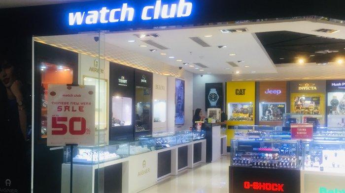 Beli Jam Tangan di Watch Club MaRi Dapat Diskon hingga 50 Persen ...