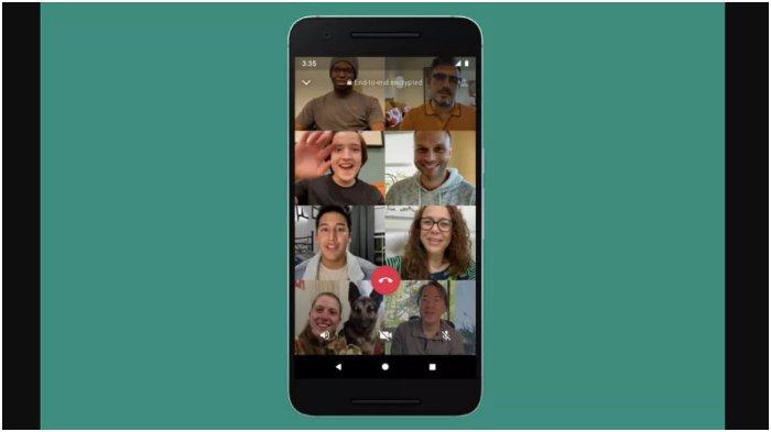 Cara WhatsApp Video Call 8 Orang di iOS iPhone, Pengguna Android Harap ...