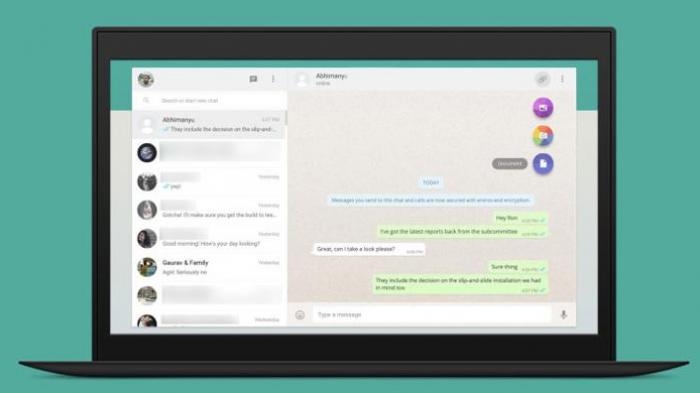Kini Bisa Kirim File PDF Lewat WhatsApp Web - Tribun-timur.com